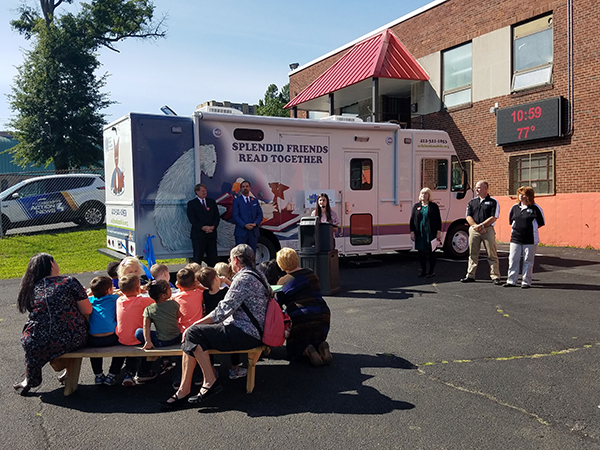 Allegheny County Library Association’s New Preschool Bookmobile ...