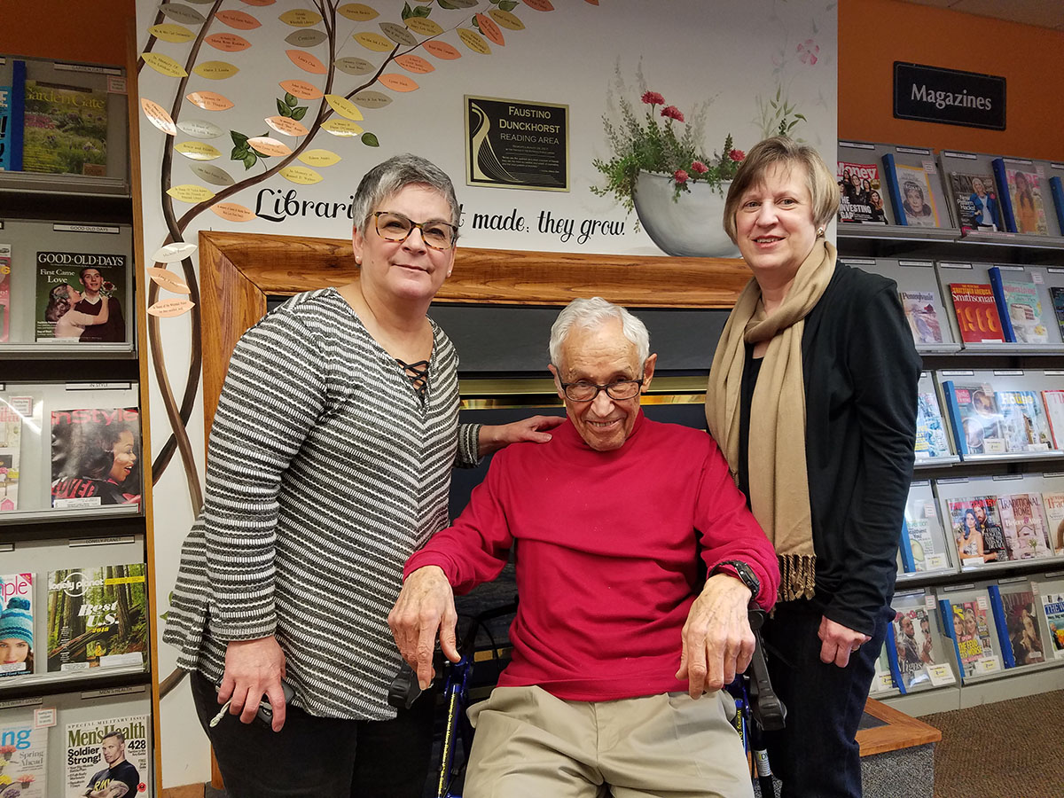 Whitehall Public Library Honors Longtime Friend – Allegheny County ...