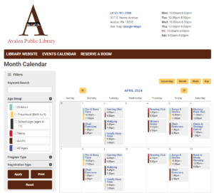 Allegheny County Libraries launch new program calendars – Allegheny ...